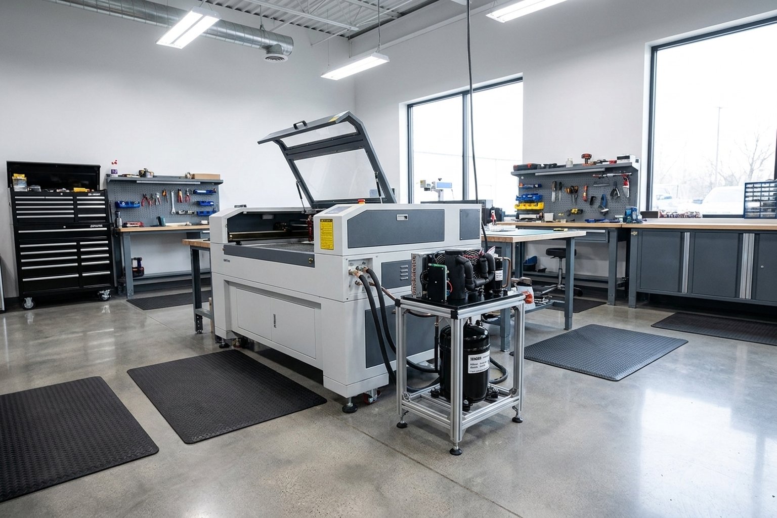 Compact Water Chiller for Laser Cooling Systems | Guide