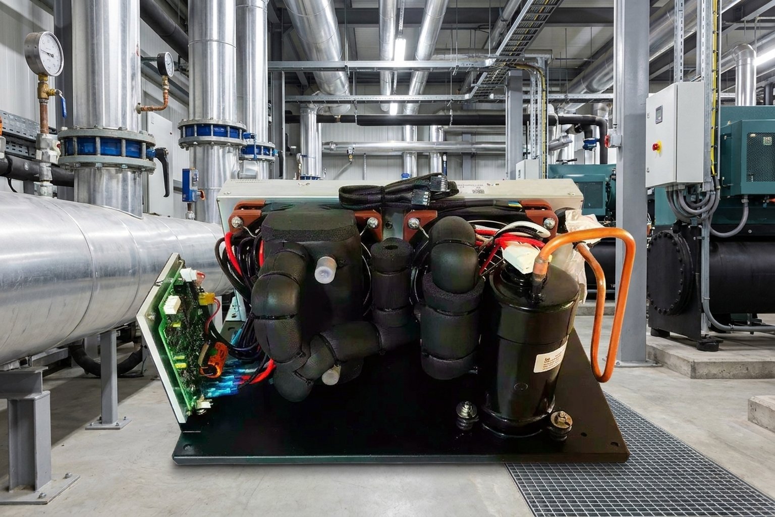 Compact Water Chiller for Laser Cooling Systems | Guide