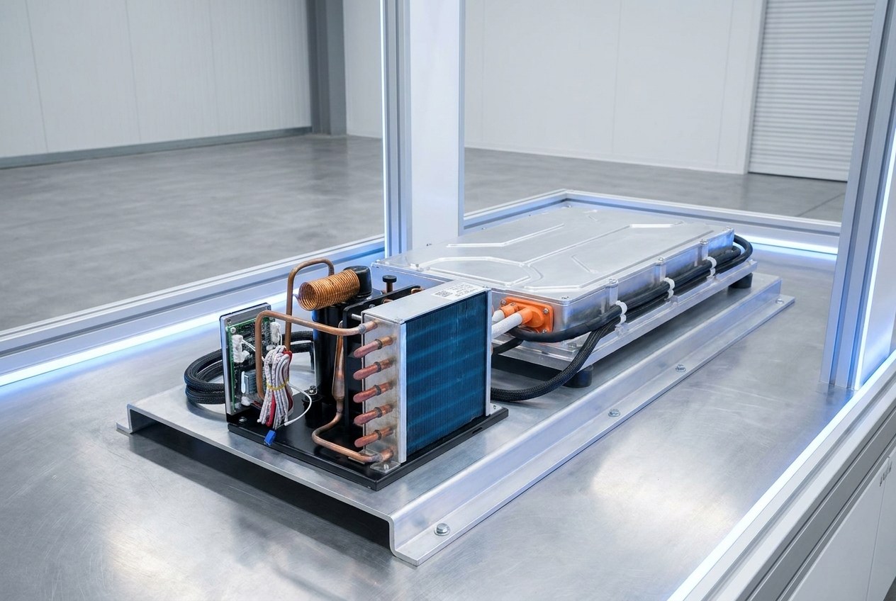 EV Battery Cooling System: DC Aircon vs Liquid Cooling